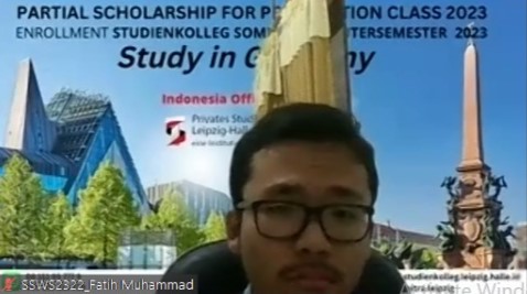 Partial Scholarship Preparation Class (KPSJ) Study in Germany (S1 ...